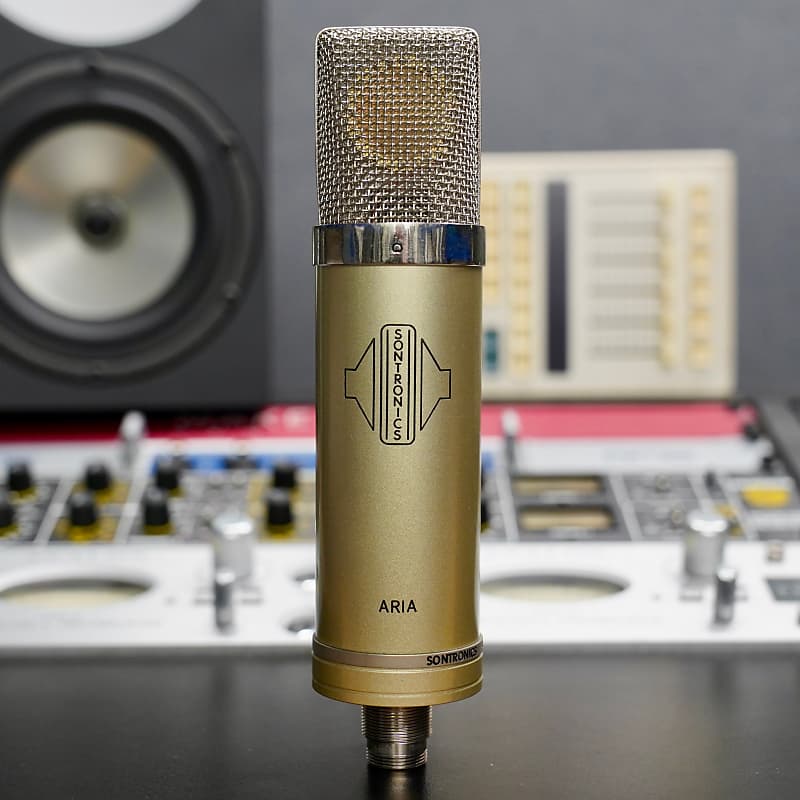 Sontronics Aria Cardioid Valve Microphone | Reverb