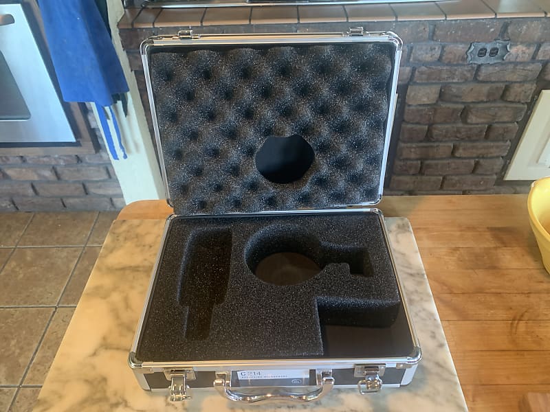 AKG C214/C414 B- XLS/ B- ULS/TL ll/ EB MIC CASE- MINT! MAKE | Reverb