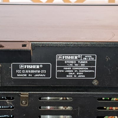 1984 Fisher amp bundle combo | Reverb