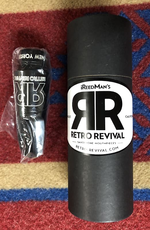 RR Retro Rival New Yorker Alto Sax Mouthpiece. Killer | Reverb UK