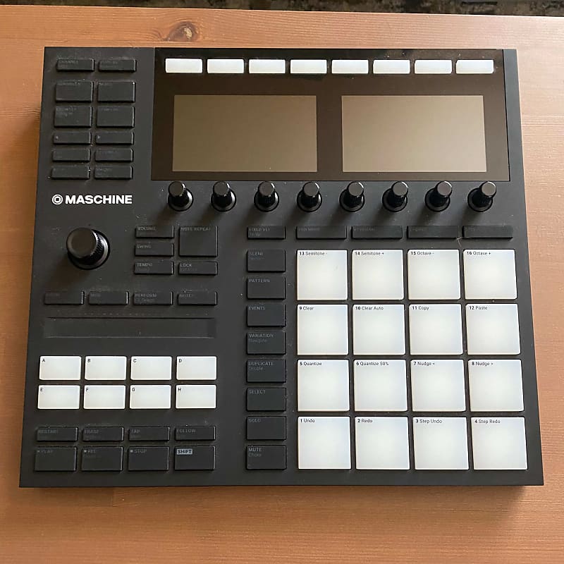 Native Instruments Maschine MKIII - Black | Reverb
