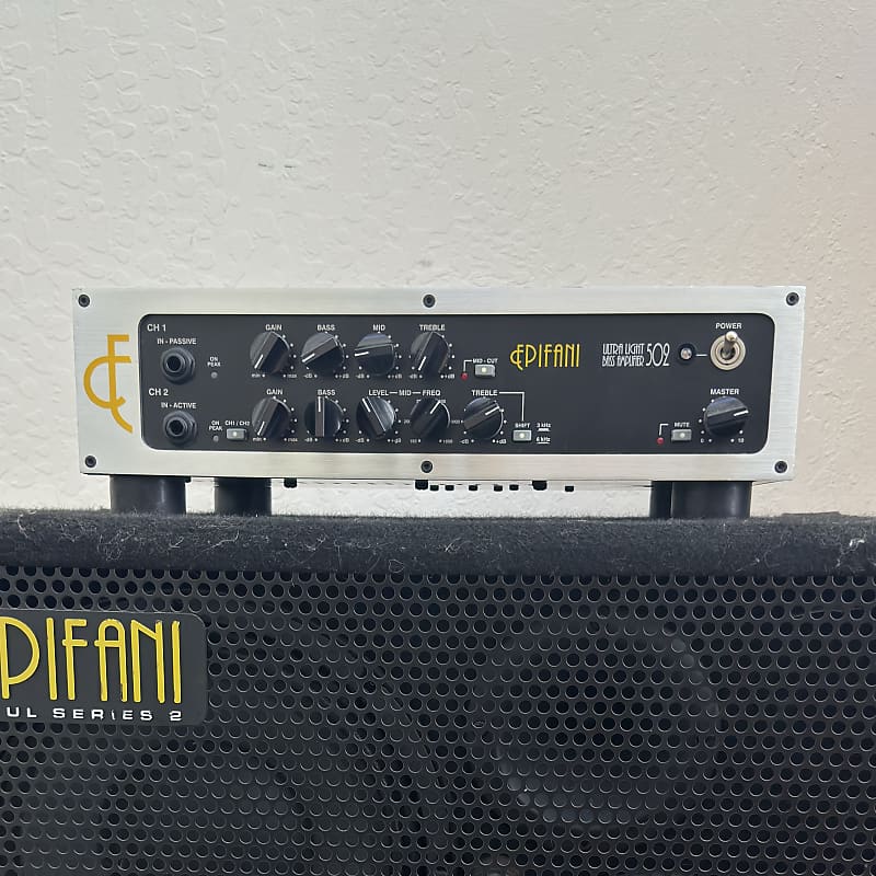 Epifani UL502 - Black & Silver | Reverb