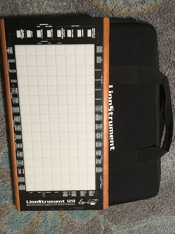 Roger Linn Design LinnStrument 128 MPE midi isomorphic | Reverb