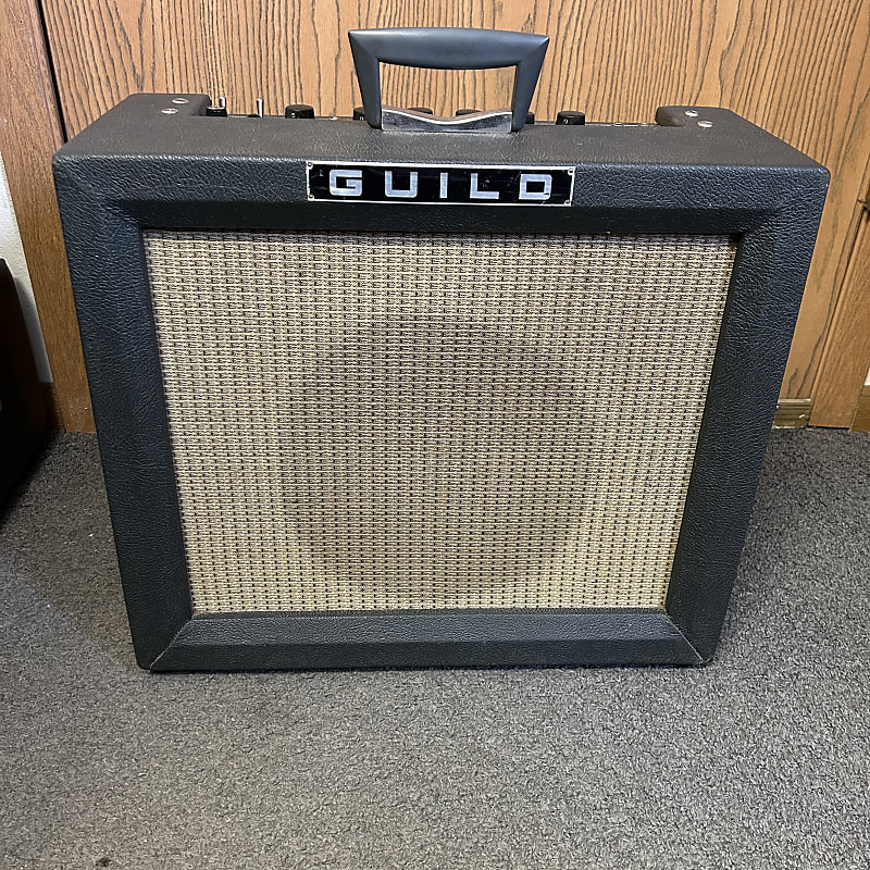 1964 Guild Model 66-J Guitar Amplifier | Reverb