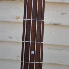 Vintage 1966 Supro Taurus Bass Guitar & OHSC Very Unique | Reverb