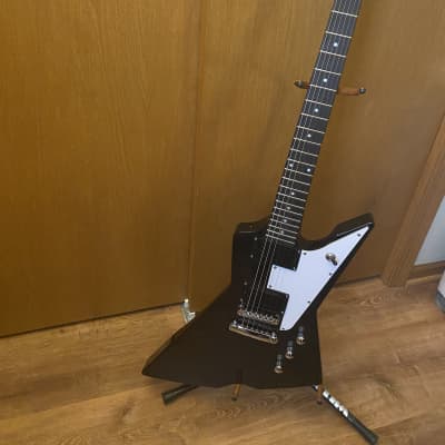 Harley Benton Classic Series EX 76 Black (Modded!) | Reverb