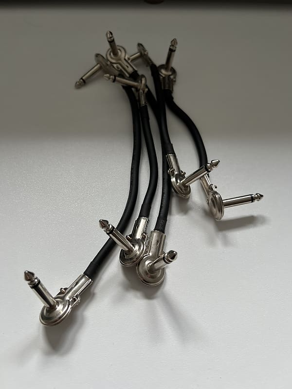5x Pancake Patch Cables | Reverb