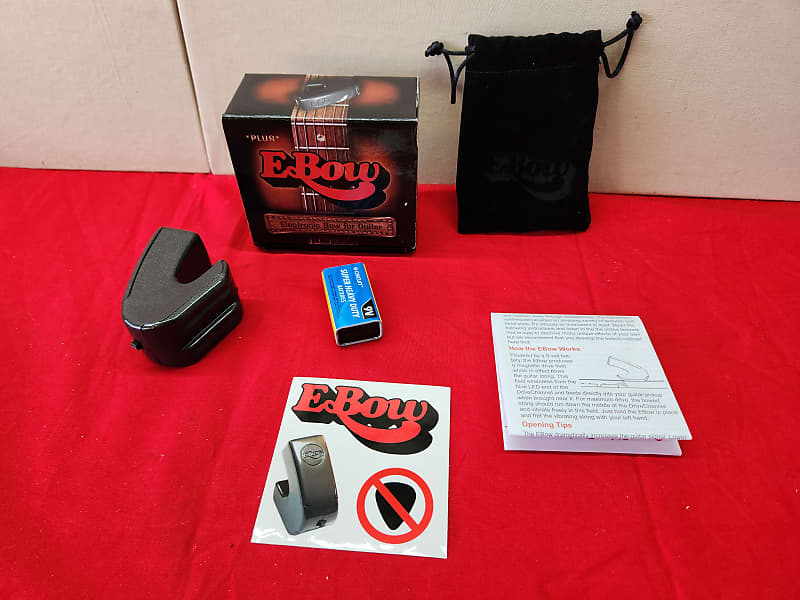 Heet EBow Plus 1998 - Present - Black | Reverb