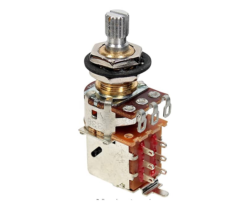 Bourns 500k Push/Pull Audio Taper Pot | Reverb