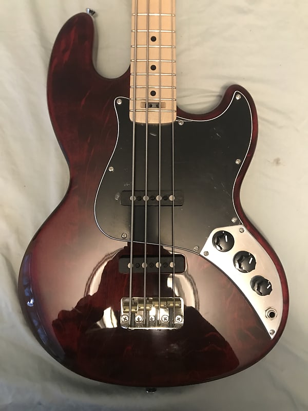 Form Factor Audio Wombik4 Mini Jazz Bass (27" scale) 2022 Red | Reverb