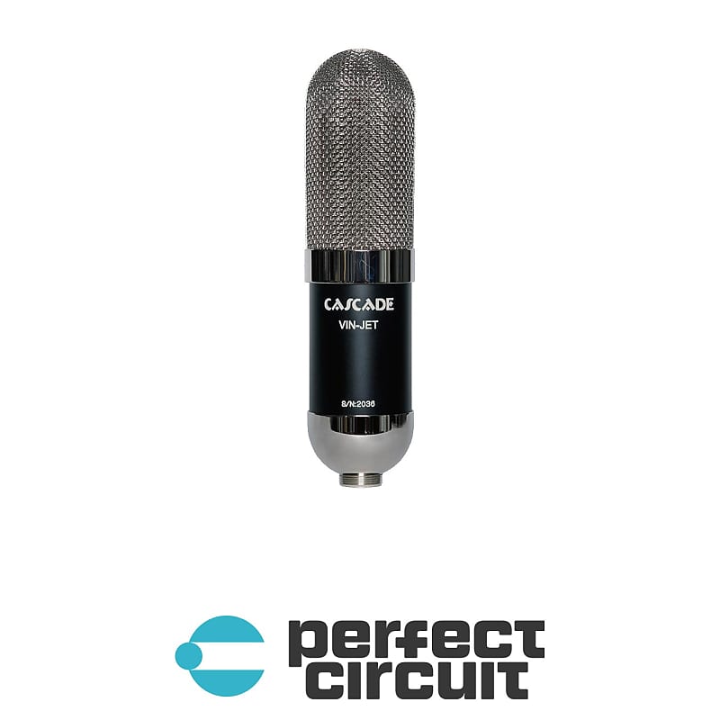 Cascade Microphones Vin-Jet Long Ribbon Microphone | Reverb