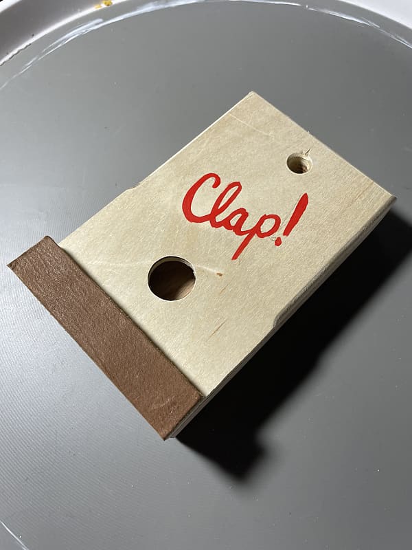 The Clapper A clapping percussion Instrument 2022 | Reverb