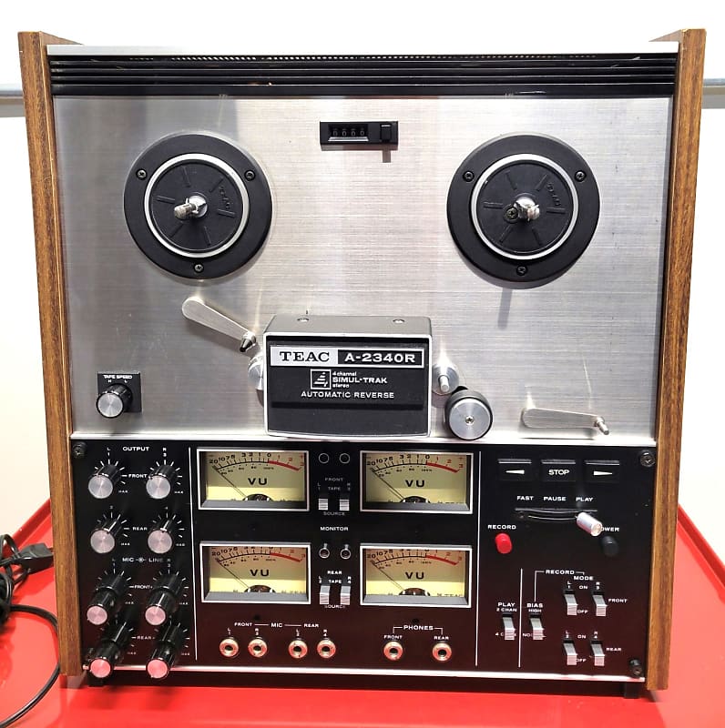 TEAC A-2340R 4-channel reel to reel | Reverb