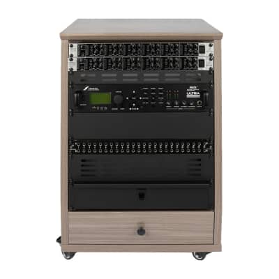 Gator Frameworks GFW-ELITESTUDIORK12-GRY Elite 12U Studio | Reverb