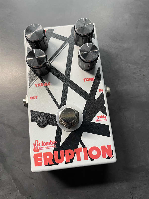 Colombo Audio Electronics Eruption EVH Distortion Pedal | Reverb