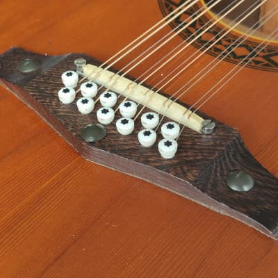 1970's EKO Ranger 12 Vintage 12-String Acoustic Guitar | Reverb