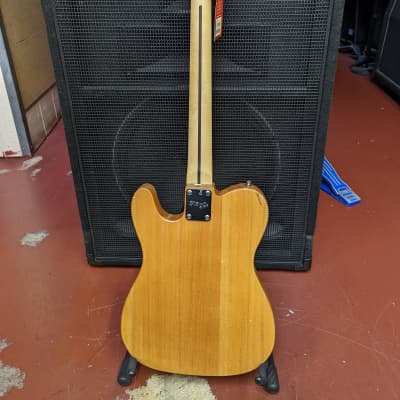 NEW! Stagg Natural Finish Telecaster Style Electric Guitar - | Reverb