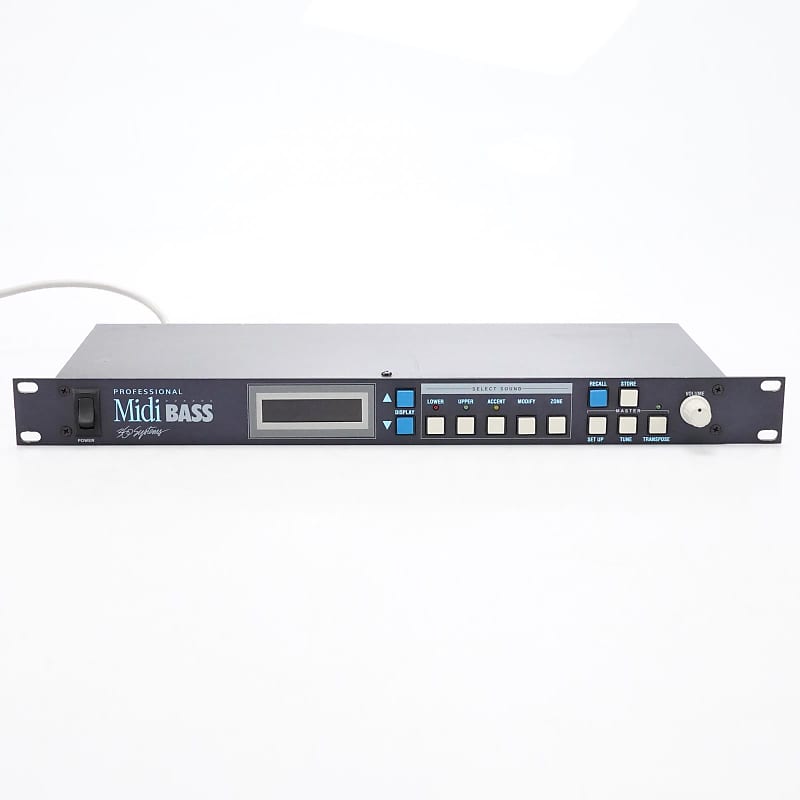 360 Systems Professional MIDI Bass Rackmount Digital | Reverb