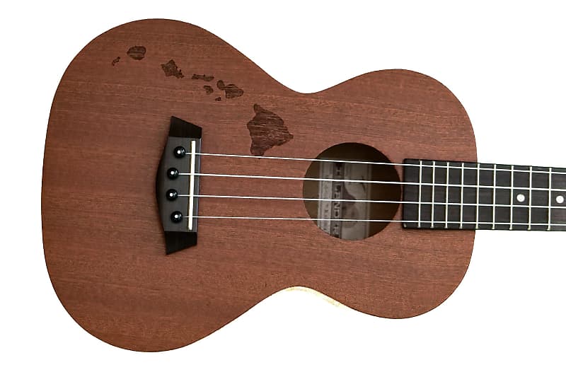 Islander MT-4-ISL Traditional Tenor Ukulele with Hawaiian | Reverb