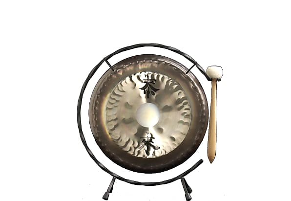Paiste 10" Deco Gong Set with Floor Stand | Reverb