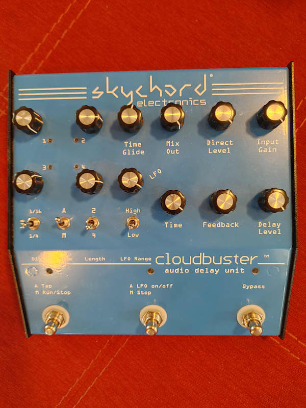 skychord electronics cloudbuster audio delay unit | Reverb
