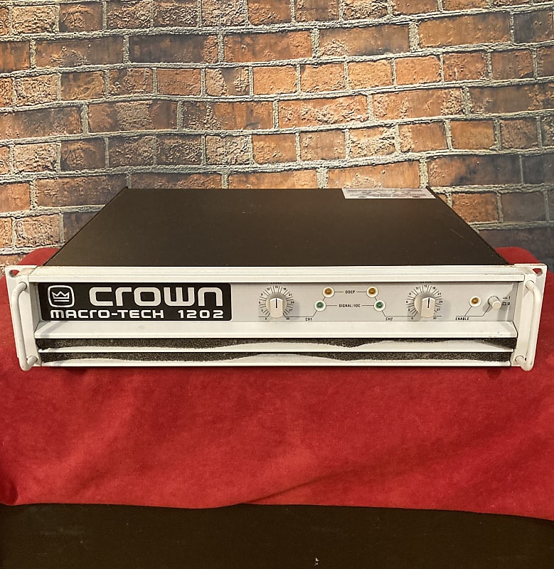 Crown Macro-Tech 1202 | Reverb