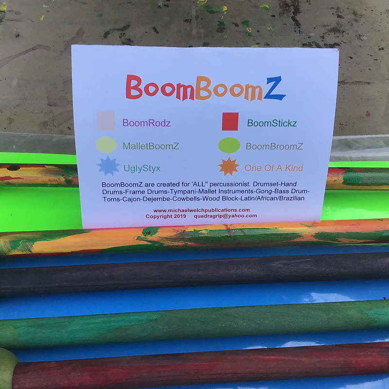 BoomboomZ Small pair 11 1/2 inches (one pair - 2 boom boomz) | Reverb