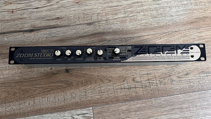 Zoom 1201 | Reverb