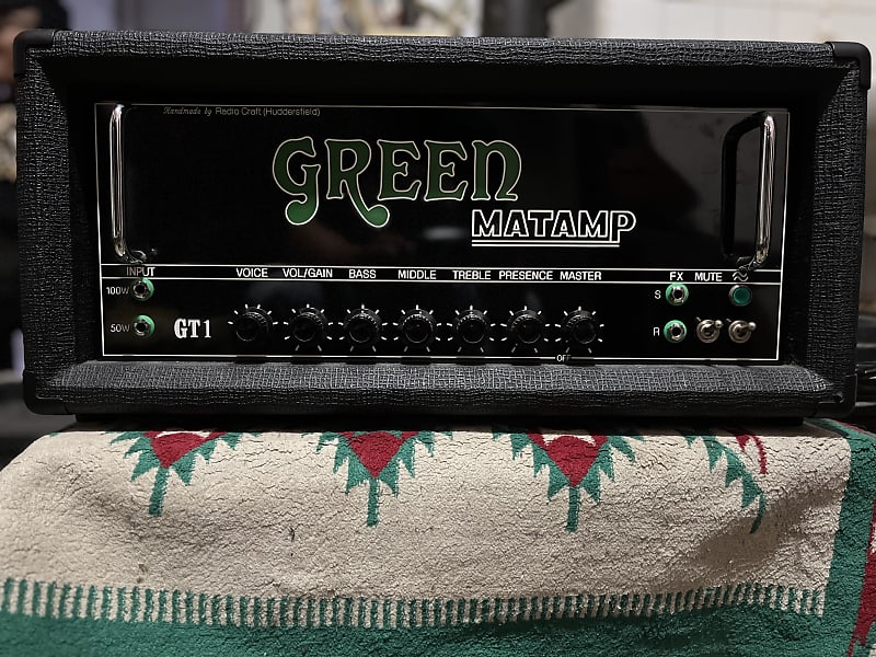 Matamp GT1 2021 - Black tolex | Reverb