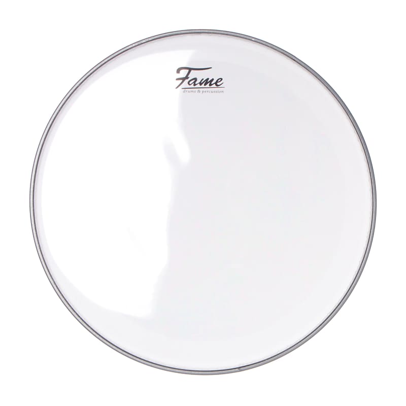Fame Classic A2 Tom Head 12" (Clear) - Tom Head | Reverb