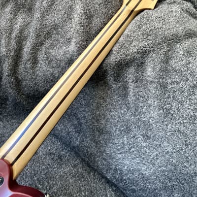 Legator Tele Prototype Baritone 7 strings 2010's - Satin Red | Reverb