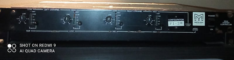 Martin audio Mx4 System Controller | Reverb