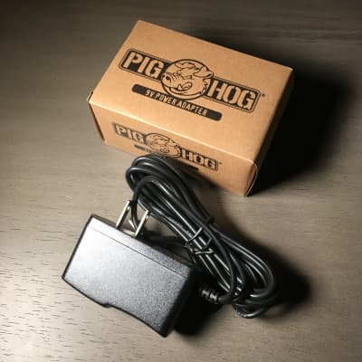 Pig Hog PP9V 9v AC Power Supply | Reverb