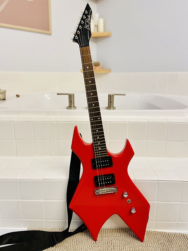 B.C. Rich Warlock Bronze Series - Devil Red | Reverb