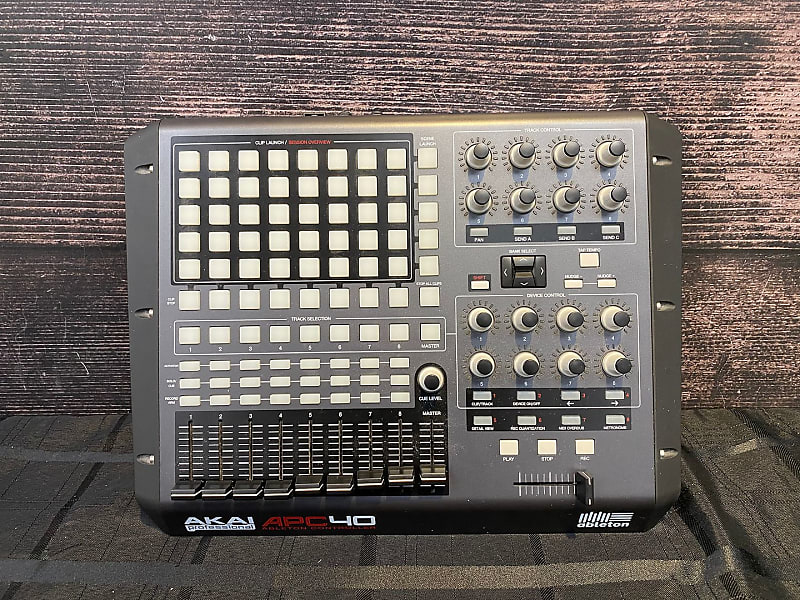 Akai apc40 MIDI Controller (Atlanta, GA) | Reverb