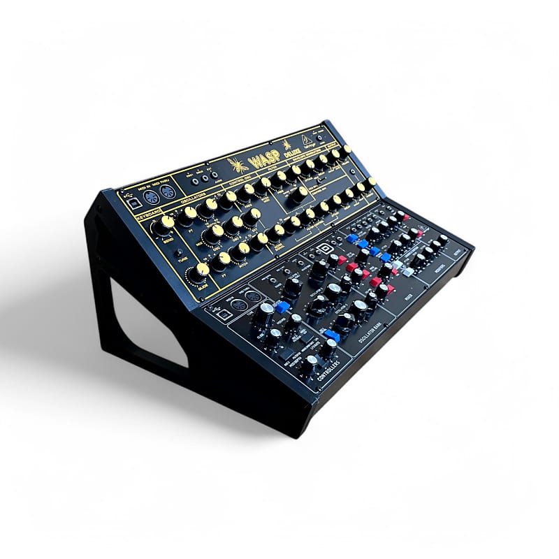 Behringer 2 Tier Module Side Panels Synth Stand | 3D Printed | Reverb