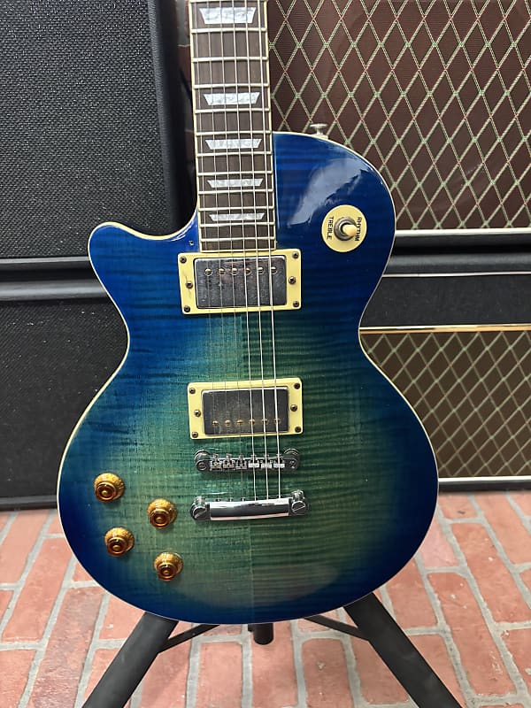 Left-Handed Agile AL-2000 Ocean Blue | Reverb