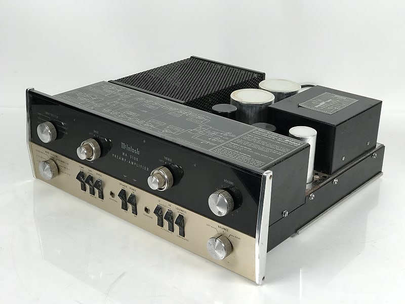 McIntosh MA5100 Integrated Amplifier | Reverb