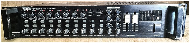 Inter-M - PP-9214 - 12Channel Mic Line Summing Mixer | Reverb