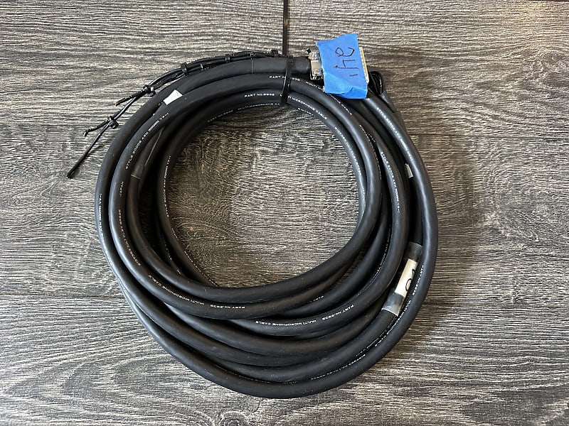 Mogami 2932 DB25 to Bare Ends 25’ Cable | Reverb