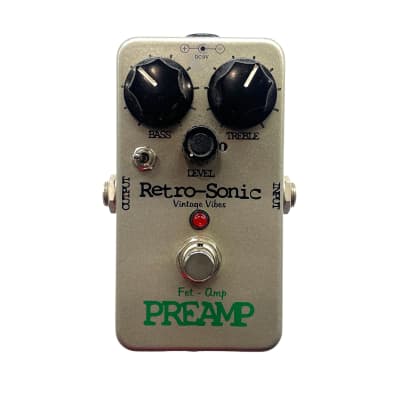 Retro-Sonic Preamp | Reverb