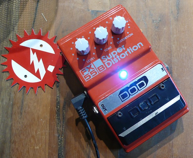 DOD FX55-B Supra Super Distortion 1986 | Reverb Deutschland