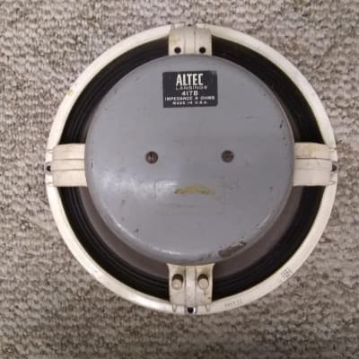 Altec Lansing 417B 12" Speaker | Reverb