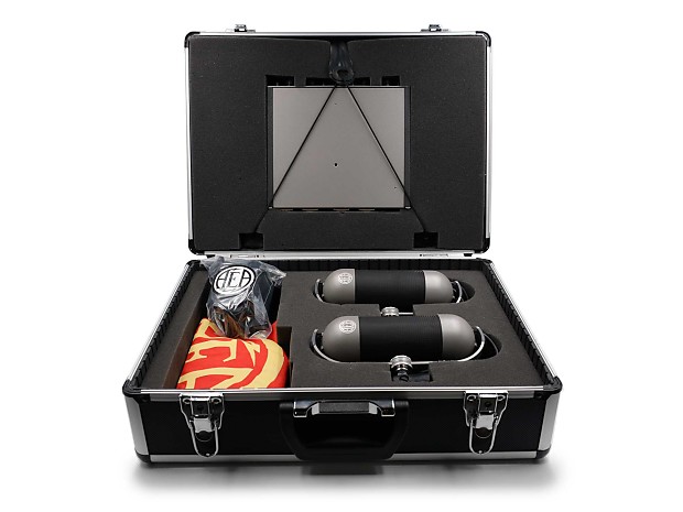 AEA R92 Ribbon Microphone Pair and TRP Preamp Bundle | Reverb