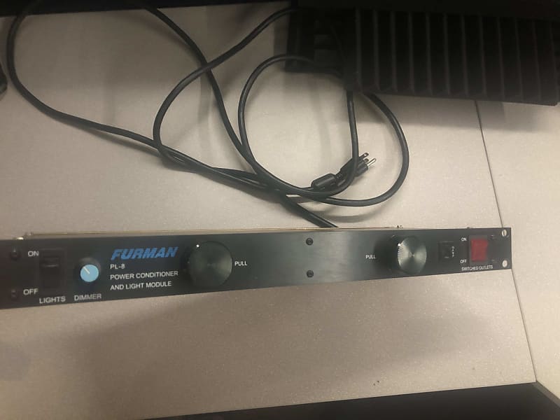 Furman pl-8 power conditioner | Reverb