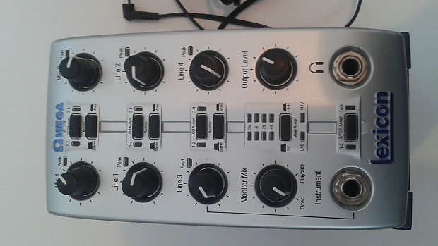 Lexicon Omega Lexomega SV | Reverb