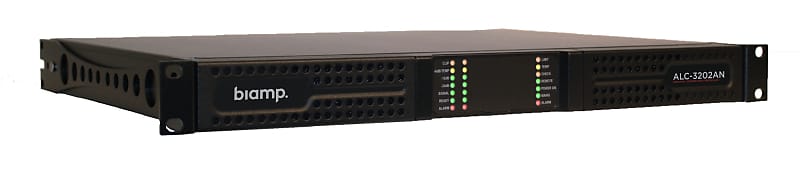 Biamp ALC-3202AN Amplifier - 2 Channels X 3200W + DSP, Analog | Reverb