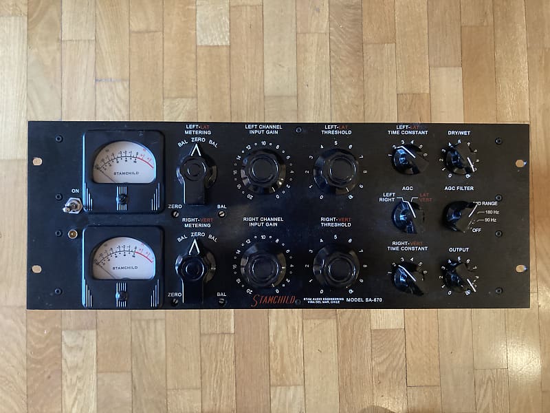 Serviced and Calibrated StamChild SA-670 - FAIRCHILD VARI MU | Reverb