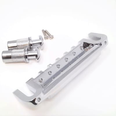 True Custom Shop® BadAss Style Wrap Around Bridge for PRS | Reverb