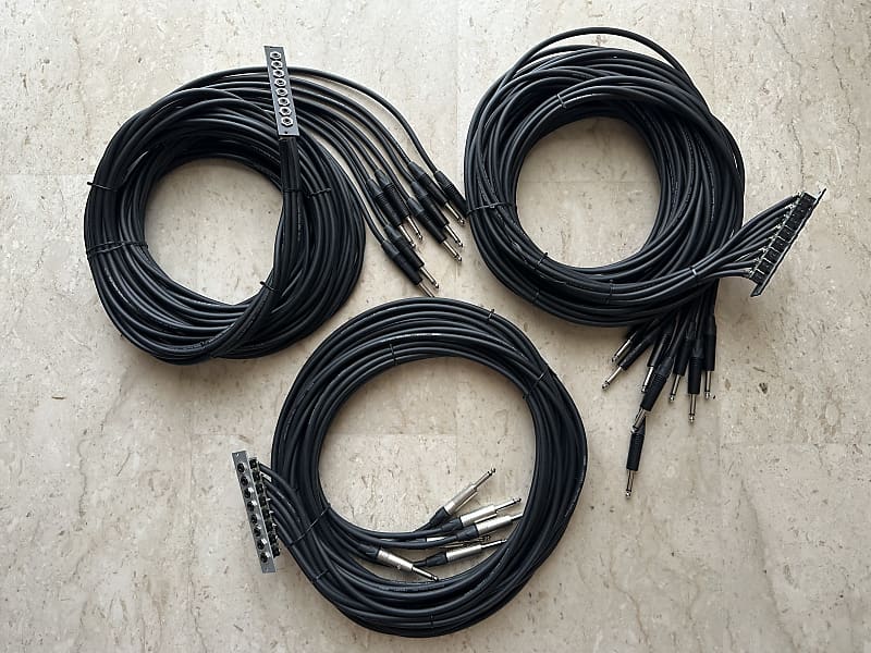 Klotz 8 Channel Eurorack Multicable Extremely High Quality | Reverb UK